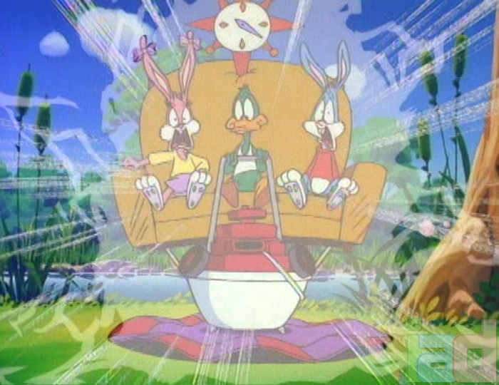 A Ditch in Time (1990) - The Internet Animation Database