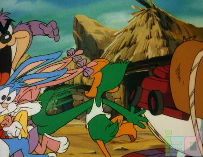 A Ditch in Time (1990) - The Internet Animation Database