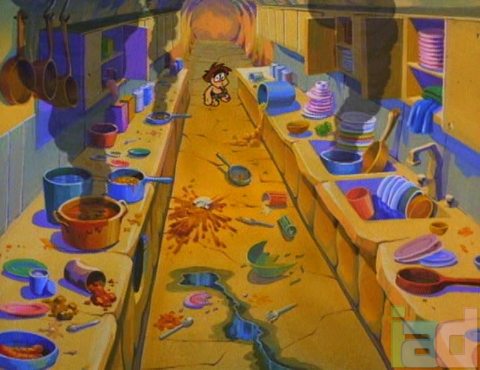 A Ditch in Time (1990) - The Internet Animation Database