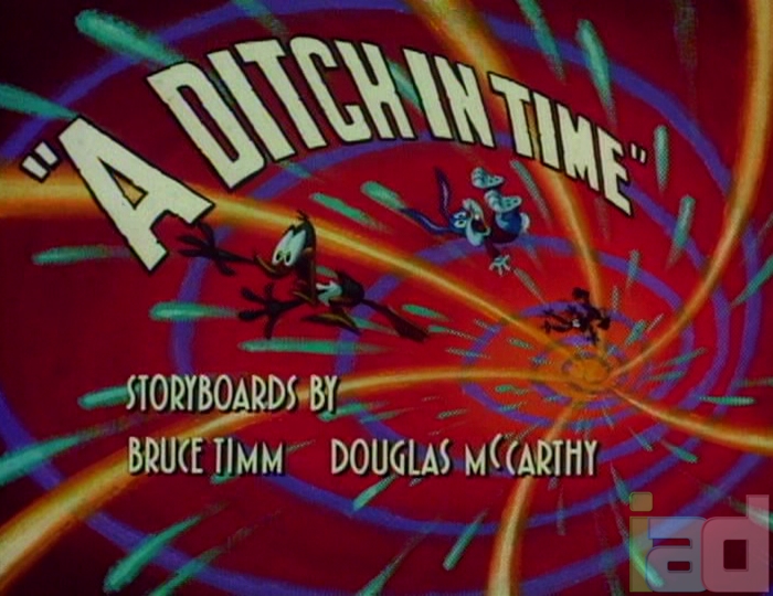 A Ditch in Time (1990) - The Internet Animation Database