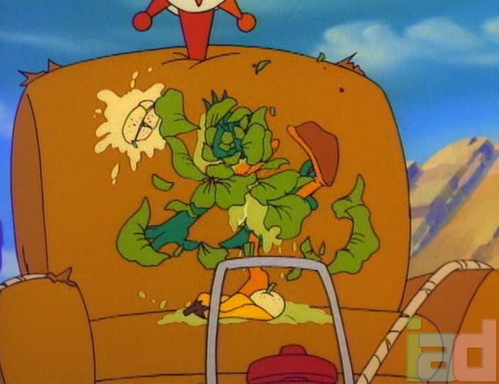 A Ditch in Time (1990) - The Internet Animation Database