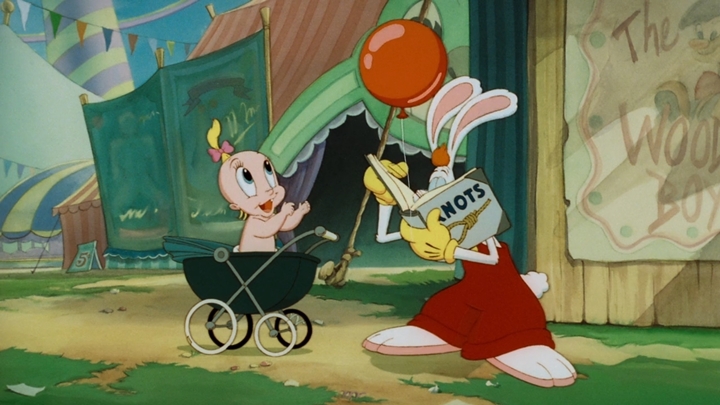 Rollercoaster Rabbit (1990) - The Internet Animation Database