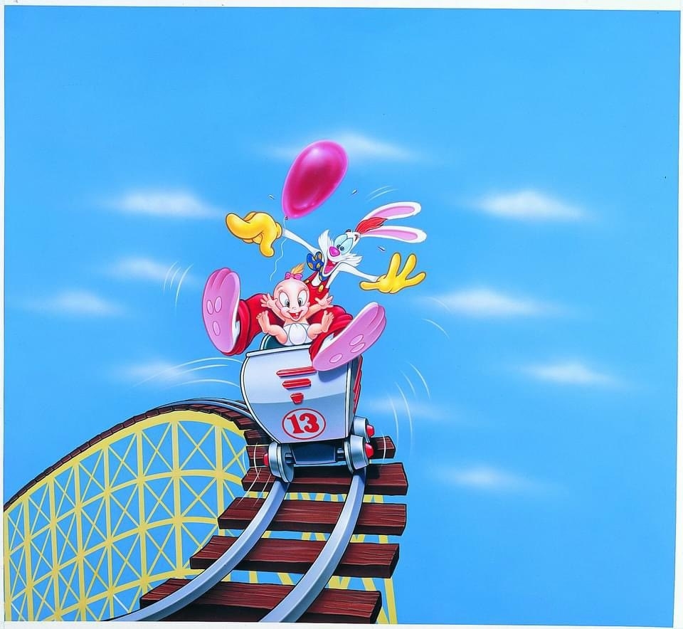 Rollercoaster Rabbit (1990) - The Internet Animation Database