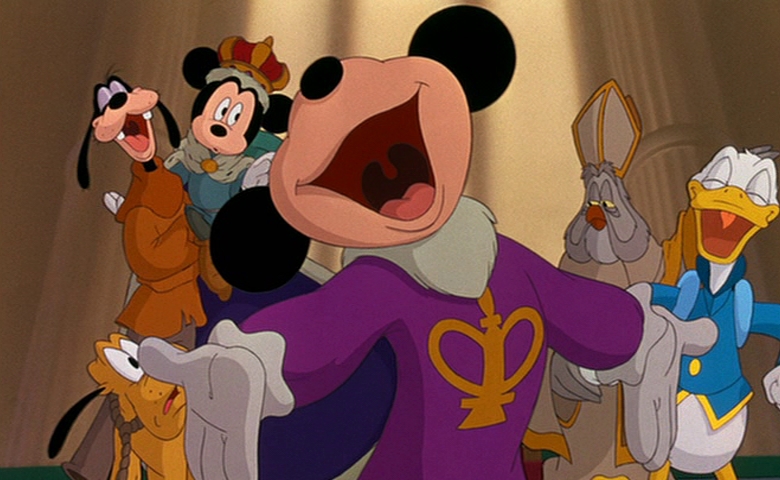 The Prince and the Pauper (1990) - The Internet Animation Database