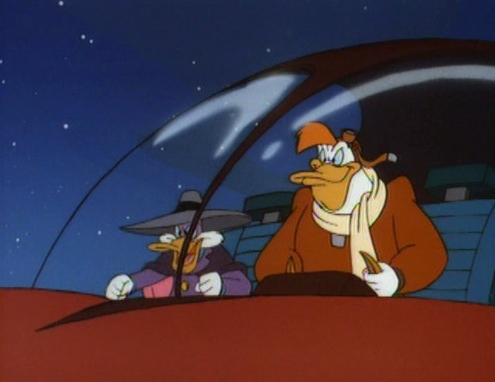 Darkly Dawns the Duck (Part 2) (1991) - The Internet Animation Database