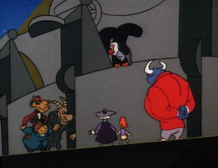 Darkly Dawns the Duck (Part 2) (1991) - The Internet Animation Database