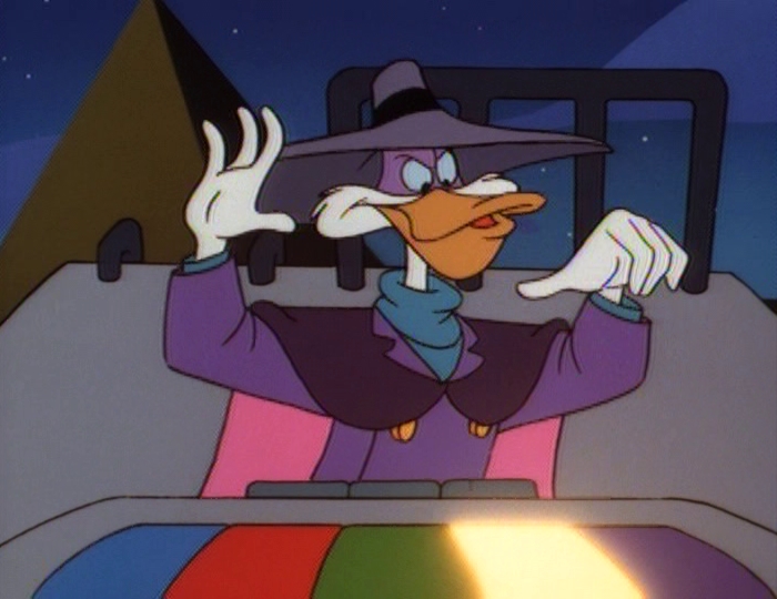 Darkly Dawns the Duck (Part 2) (1991) - The Internet Animation Database