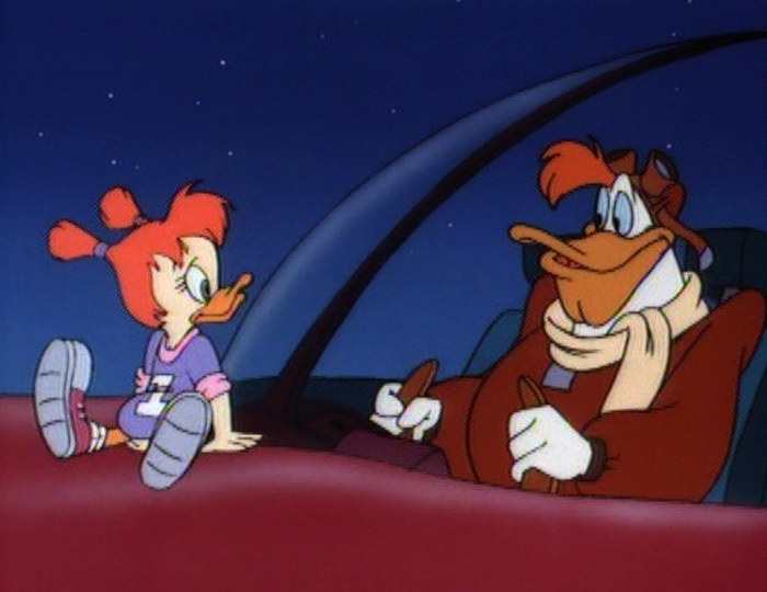 Darkly Dawns the Duck (Part 2) (1991) - The Internet Animation Database