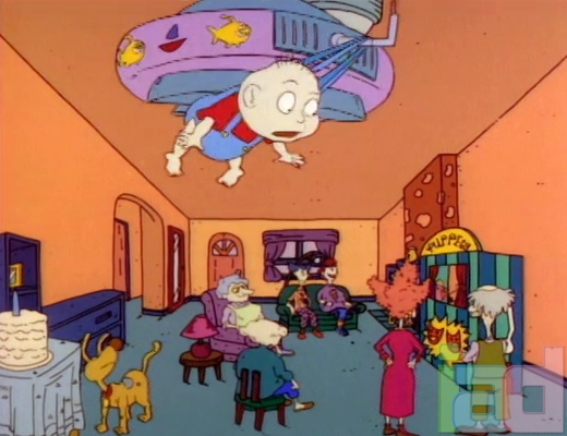 Tommy's First Birthday (1991) - The Internet Animation Database
