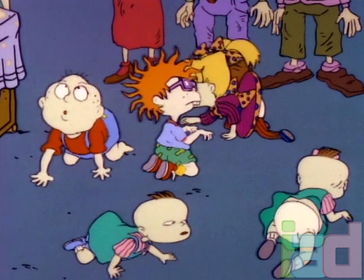 Tommy's First Birthday (1991) - The Internet Animation Database