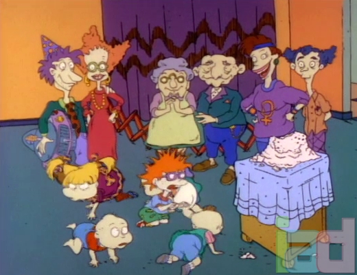 Tommy's First Birthday (1991) - The Internet Animation Database