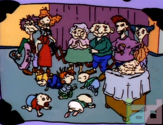 Tommy's First Birthday (1991) - The Internet Animation Database