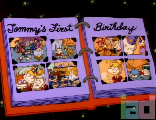 Tommy's First Birthday (1991) - The Internet Animation Database