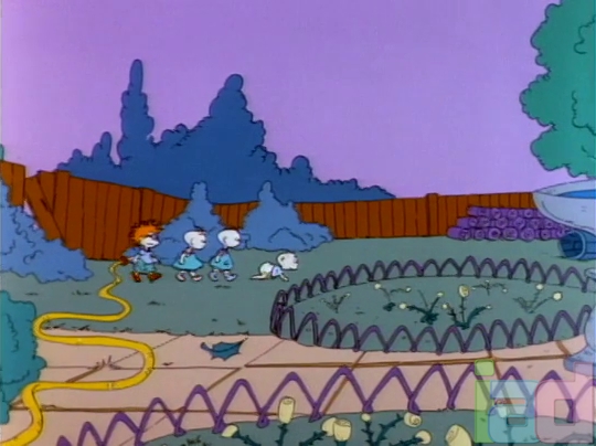 Barbeque Story (1991) - The Internet Animation Database