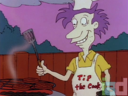 Barbeque Story (1991) - The Internet Animation Database