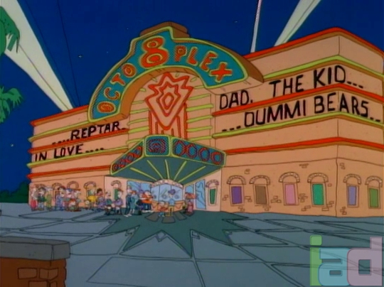 At the Movies (1991) - The Internet Animation Database