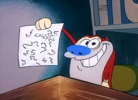 Stimpy's Big Day (1991) - The Internet Animation Database