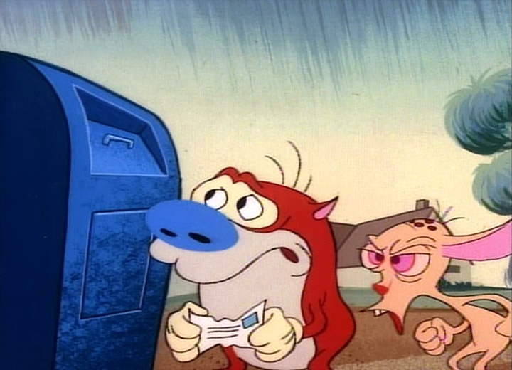 Stimpy's Big Day (1991) - The Internet Animation Database