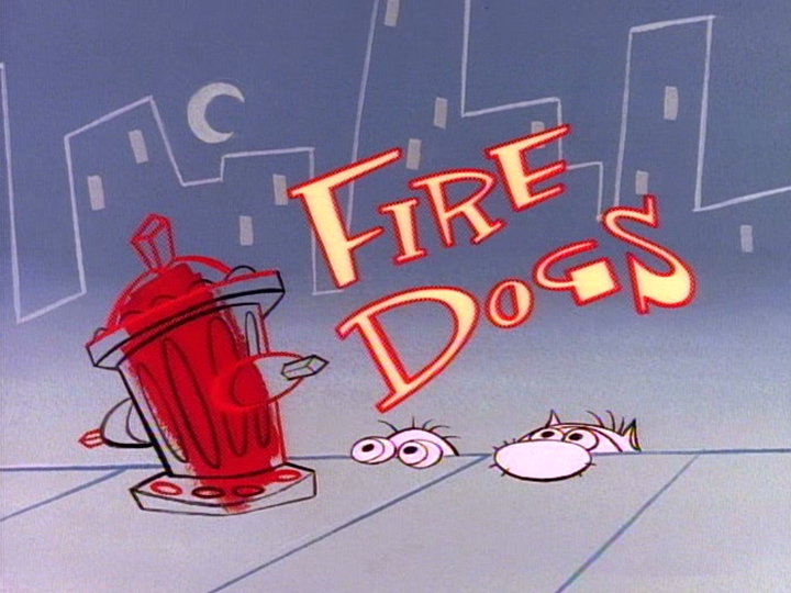 Fire Dogs (1991) - The Internet Animation Database