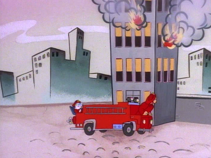 Fire Dogs (1991) - The Internet Animation Database