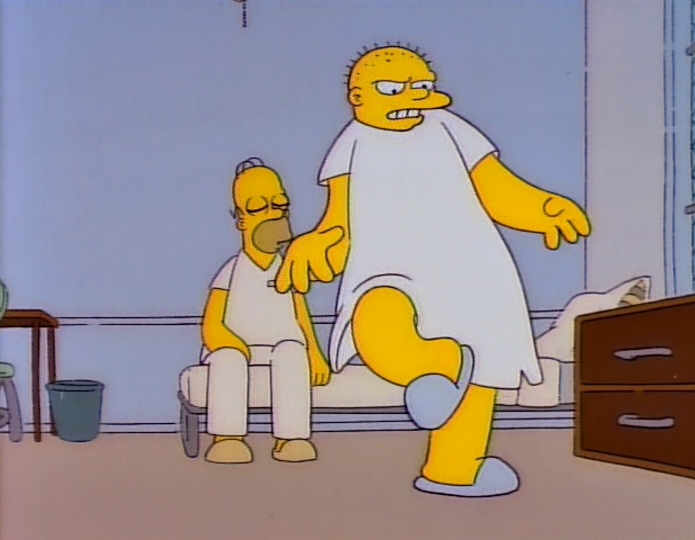 Stark Raving Dad (1991) - The Internet Animation Database