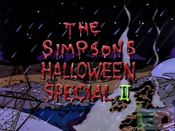 Treehouse of Horror II (1991) - The Internet Animation Database