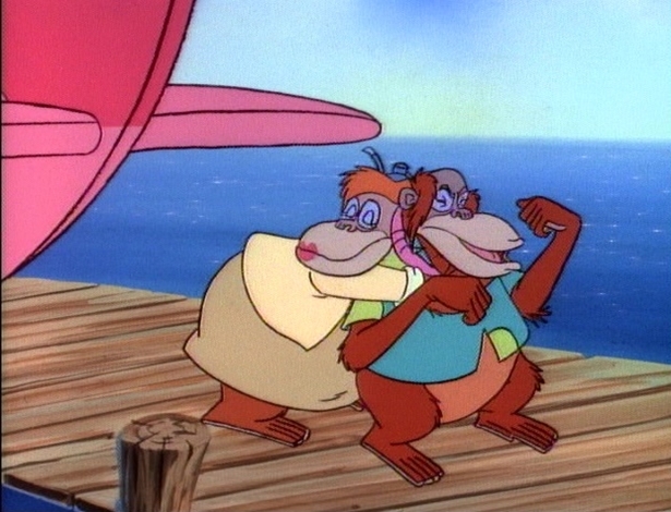 The Ransom of Red Chimp (1991) - The Internet Animation Database