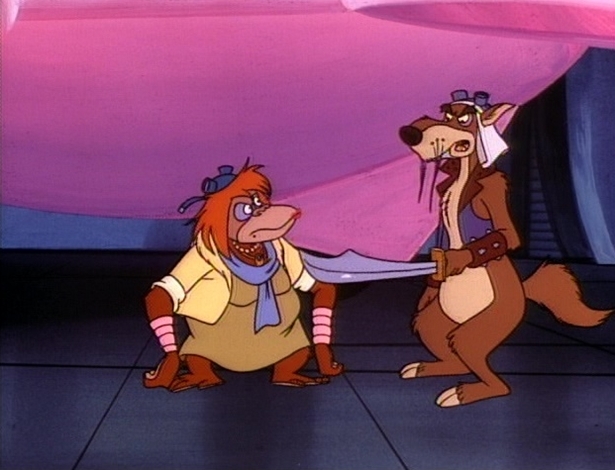 The Ransom of Red Chimp (1991) - The Internet Animation Database