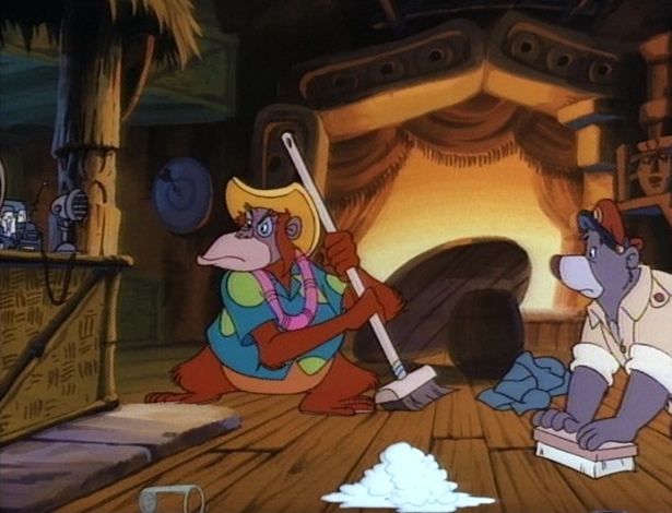 The Ransom of Red Chimp (1991) - The Internet Animation Database