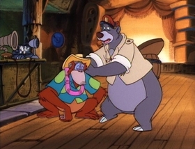 The Ransom of Red Chimp (1991) - The Internet Animation Database