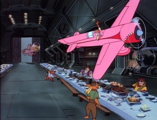 The Ransom of Red Chimp (1991) - The Internet Animation Database