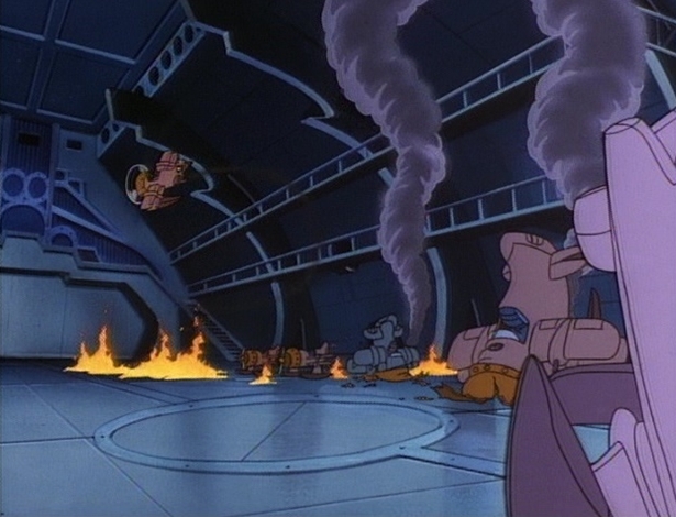 The Ransom of Red Chimp (1991) - The Internet Animation Database