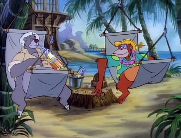 The Ransom of Red Chimp (1991) - The Internet Animation Database