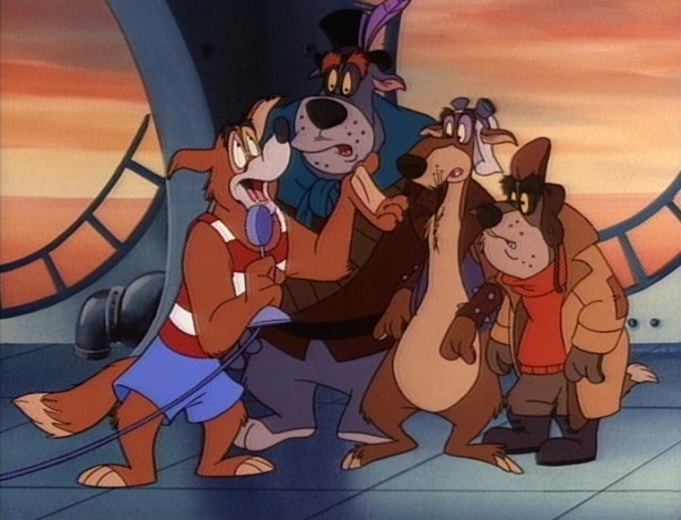 The Ransom of Red Chimp (1991) - The Internet Animation Database