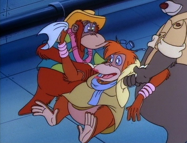 The Ransom of Red Chimp (1991) - The Internet Animation Database