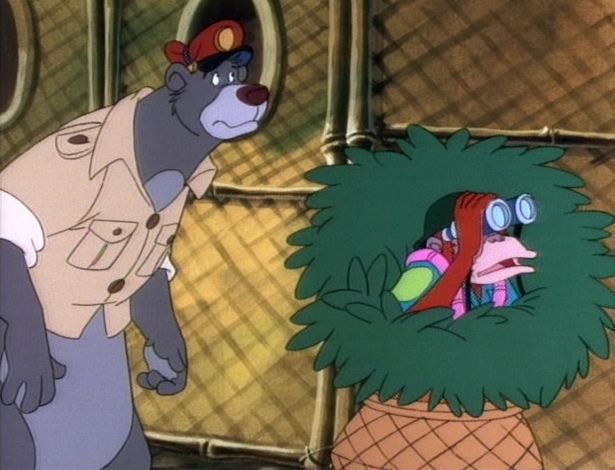 The Ransom of Red Chimp (1991) - The Internet Animation Database