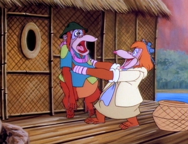 The Ransom of Red Chimp (1991) - The Internet Animation Database