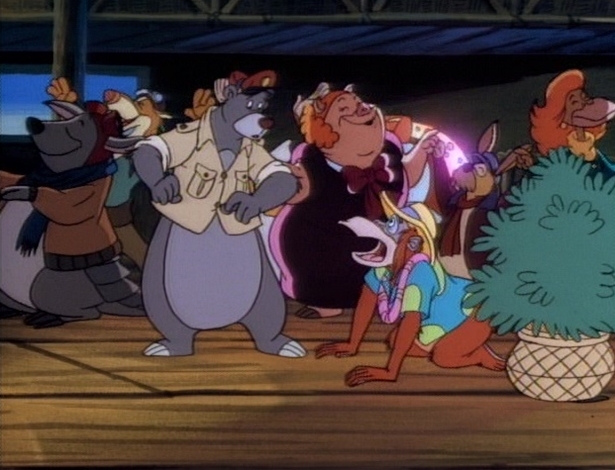 The Ransom of Red Chimp (1991) - The Internet Animation Database