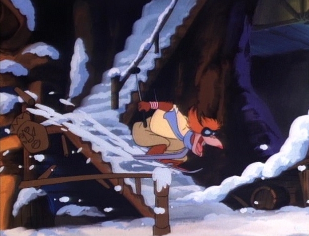 The Ransom of Red Chimp (1991) - The Internet Animation Database