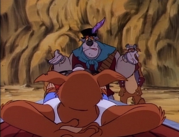 The Ransom of Red Chimp (1991) - The Internet Animation Database