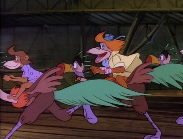 The Ransom of Red Chimp (1991) - The Internet Animation Database