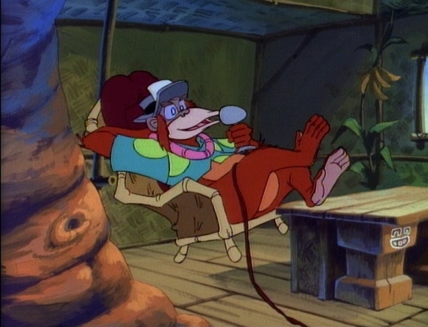 The Ransom of Red Chimp (1991) - The Internet Animation Database