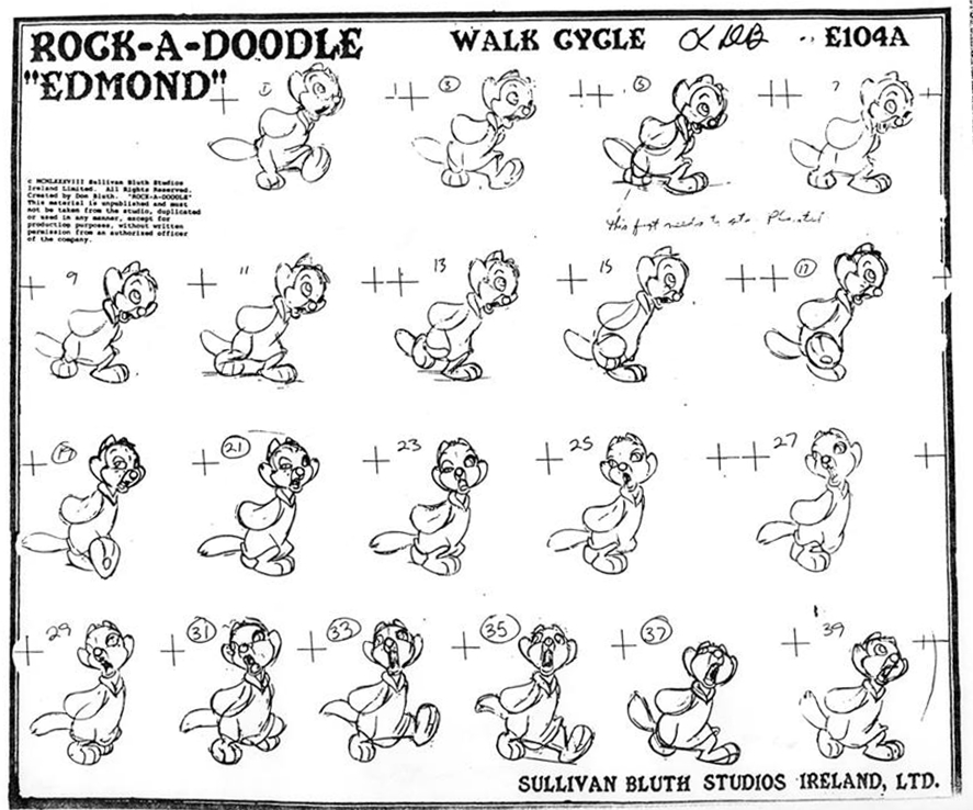 Rock-a-Doodle (1991) - The Internet Animation Database