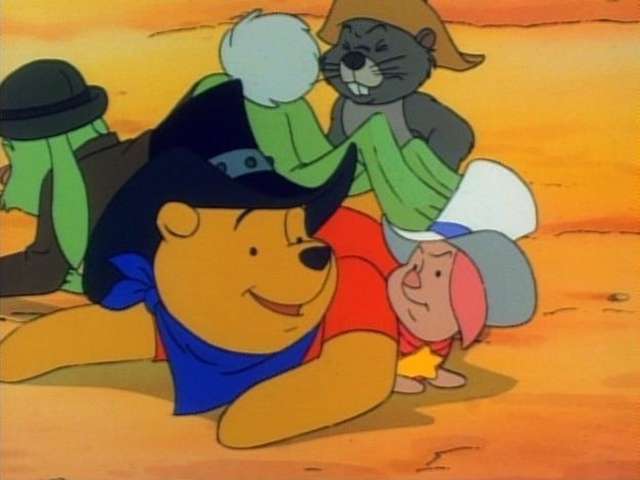 The Good, the Bad, and the Tigger (1991) - The Internet Animation Database
