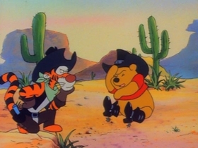 The Good, the Bad, and the Tigger (1991) - The Internet Animation Database