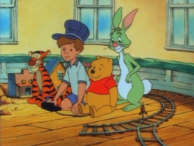 The Good, the Bad, and the Tigger (1991) - The Internet Animation Database