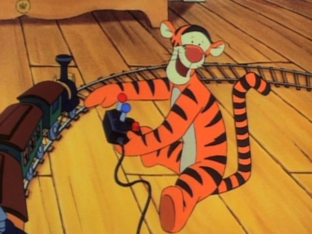 The Good, the Bad, and the Tigger (1991) - The Internet Animation Database