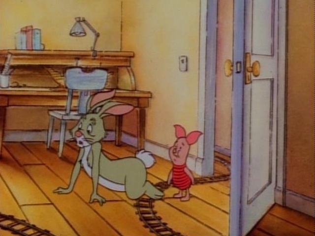 The Good, the Bad, and the Tigger (1991) - The Internet Animation Database