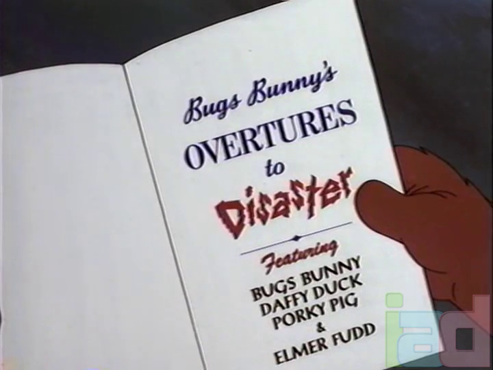 Bugs Bunny's Overtures to Disaster (1991) - The Internet Animation Database