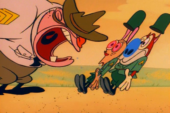 In the Army (1992) - The Internet Animation Database